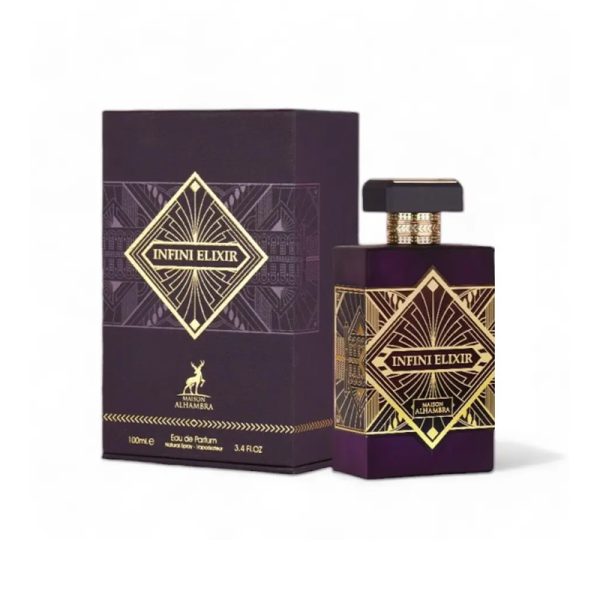 Infini elixir maison Alhambra 100ml - Usn Store| Parfums auhenthiques à ...