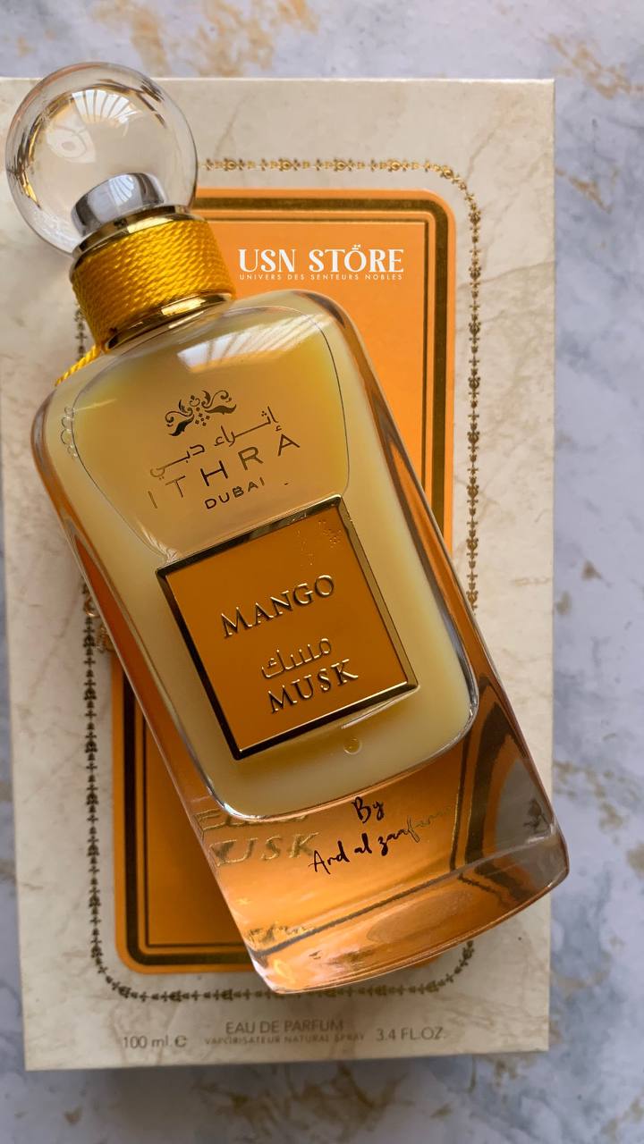 Ithra Mango Musk Ard al zaafaran - Usn Store| Parfums auhenthiques à Dakar