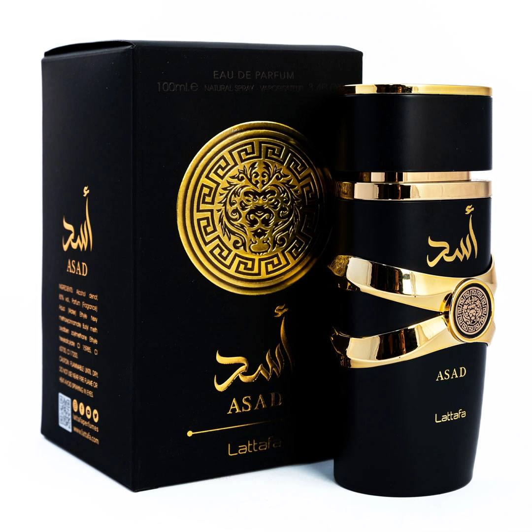 Asad Lattafa 100ml - Usn Store| Parfums auhenthiques à Dakar