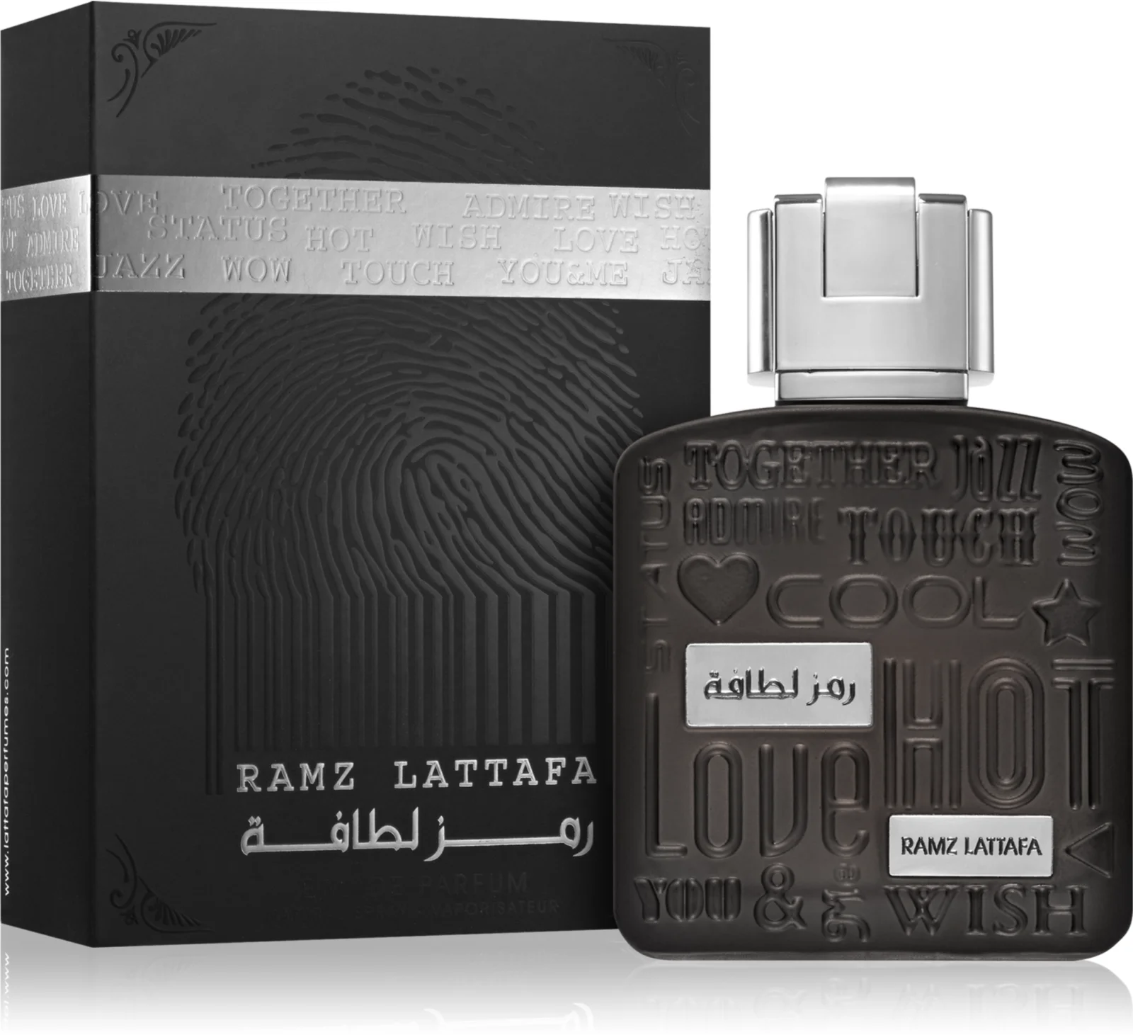 Lattafa Ramz Silver 100ml - Usn Store| Parfums authenthiques à Dakar