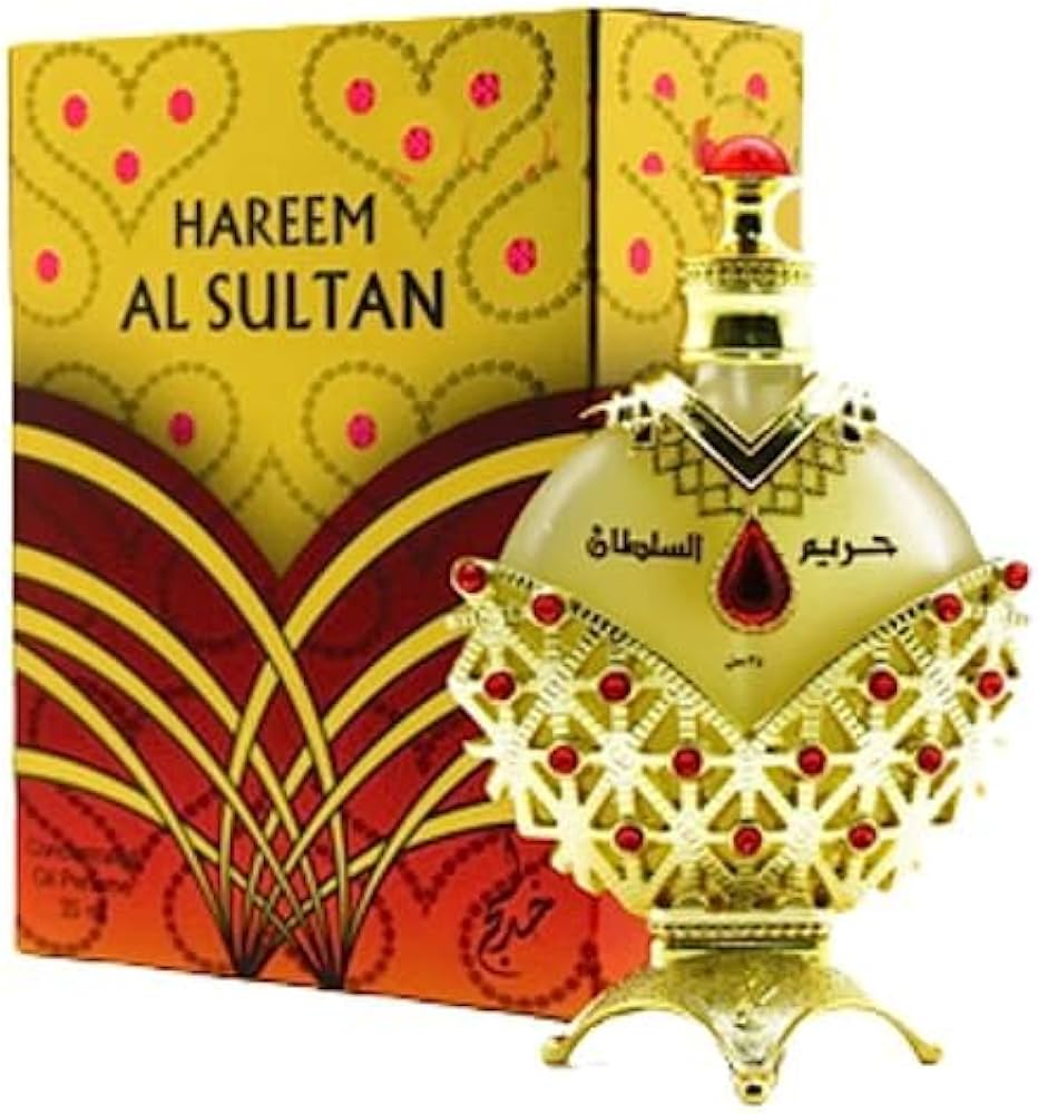 Hareem Al Sultan Gold Huile Parfumée - Usn Store| Parfums auhenthiques ...